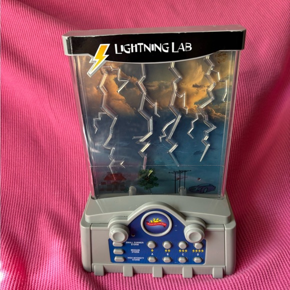 Slinky Brand | Toys | Slinky Lightening Lab Experiment 89 Real Flashing ...